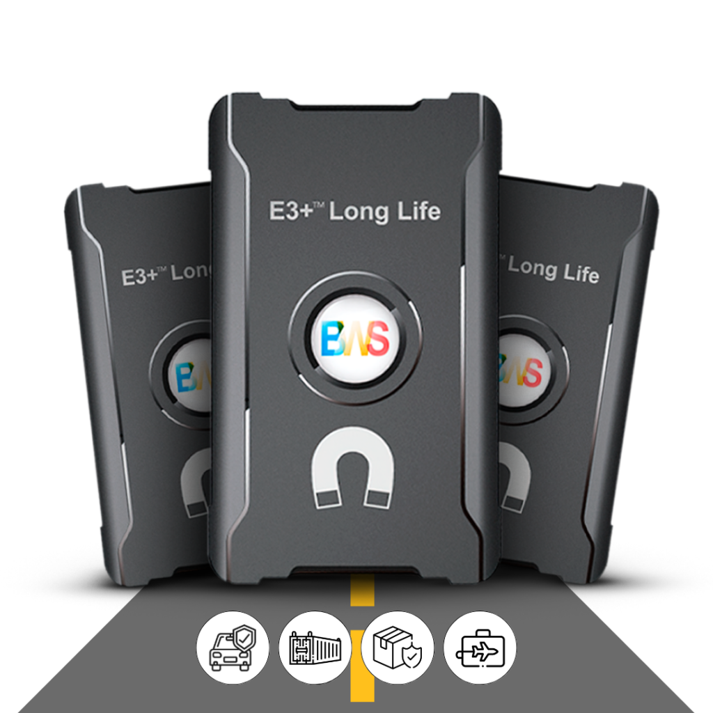 Rastreador E3+ - BWS IoT