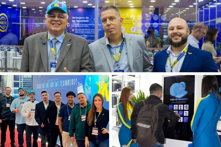 EXPOSEC 2025: A BWS IoT brilhou e você faz parte desse sucesso